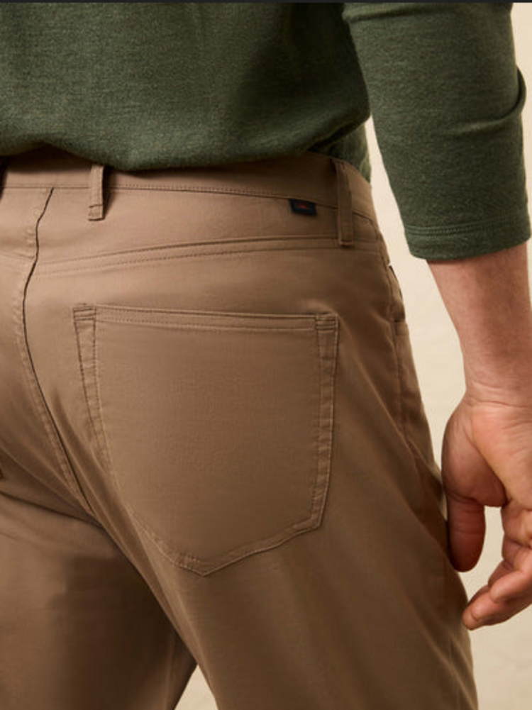 Movement 5 Pocket Pant - Walnut Branch - Twisted Tree