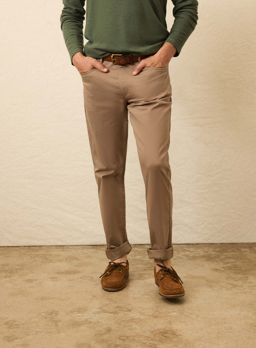 Movement 5 Pocket Pant - Walnut Branch - Twisted Tree
