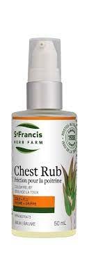Chest Rub (50ml) - Orchard Health Foods
