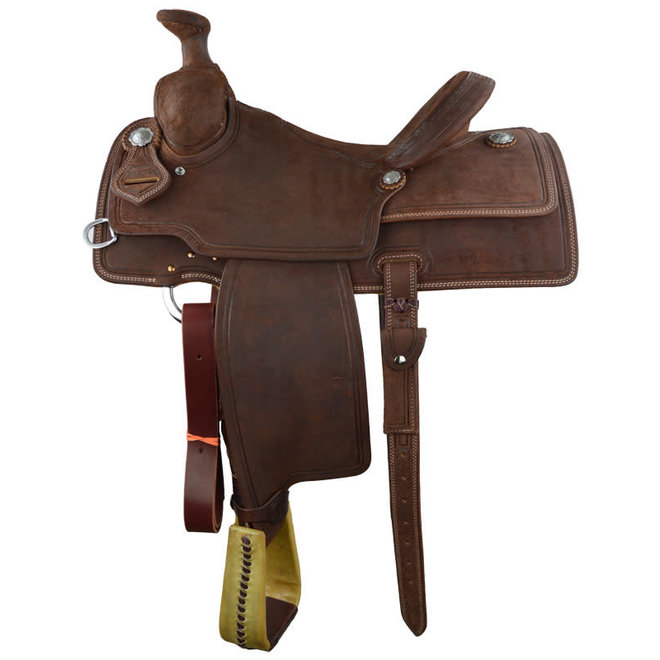 Roping Saddles - Frontier Western Shop