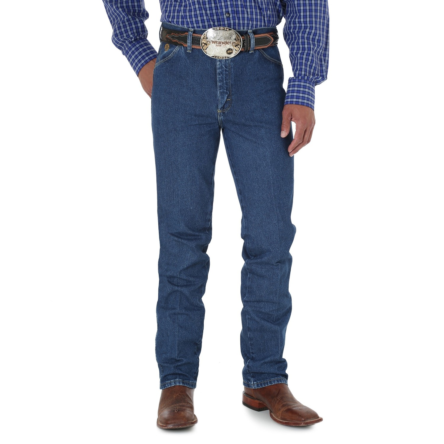 George Strait Cowboy Cut Slim Fit Jeans - Frontier Western Shop