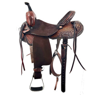 Barrel Racing Saddles - Frontier Western Shop