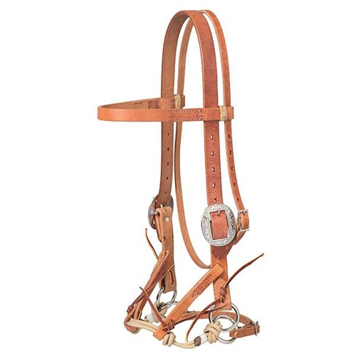 Justin Dunn Bitless Bridle - Frontier Western Shop