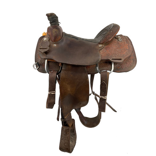 Roping Saddles - Frontier Western Shop