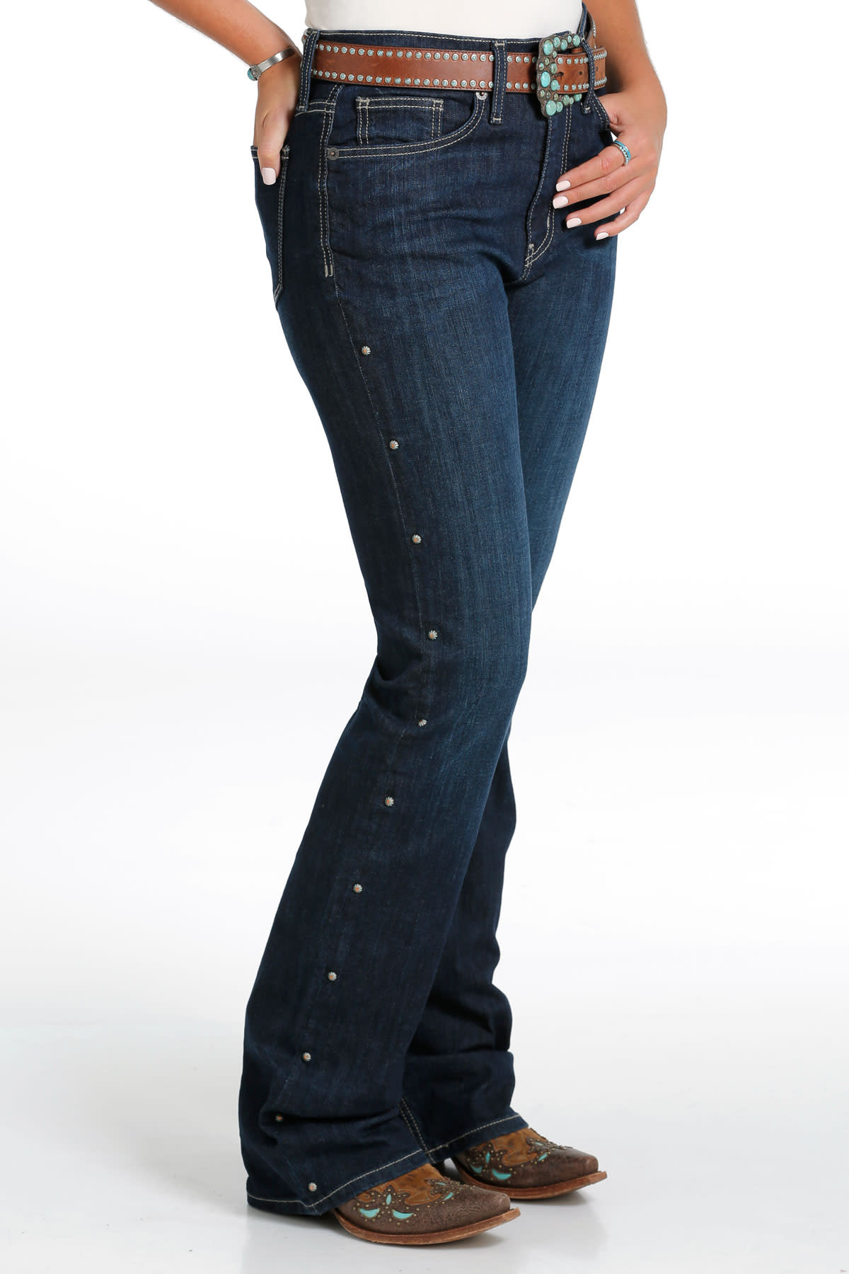 Skylar Sky-High Rise Bootcut Jean | CB72454071 - Frontier Western Shop