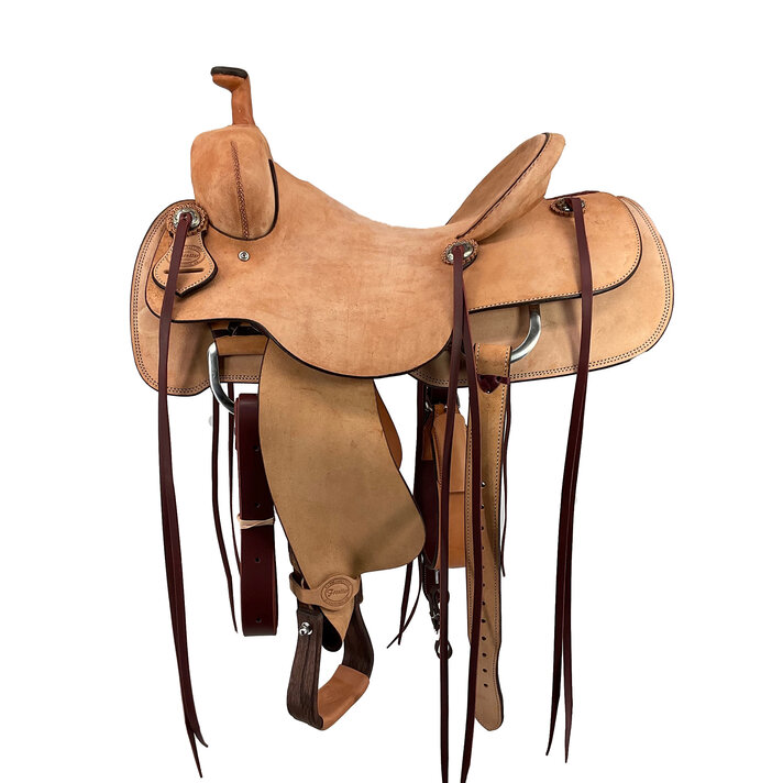 Ranch Cutter Saddles - Frontier Western Shop