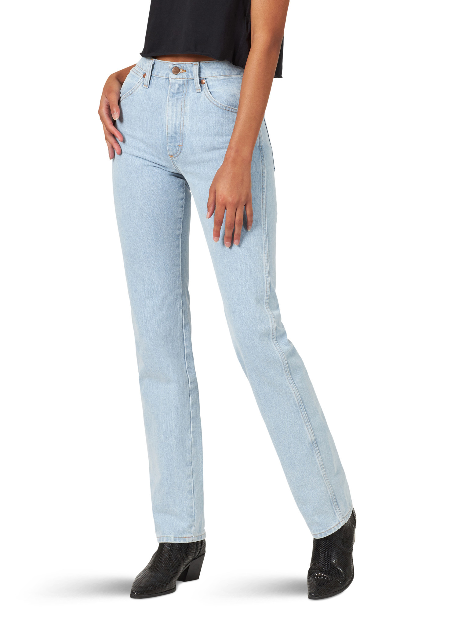 Women's Cowboy Cut Slim Fit Bleach - Frontier Western Shop