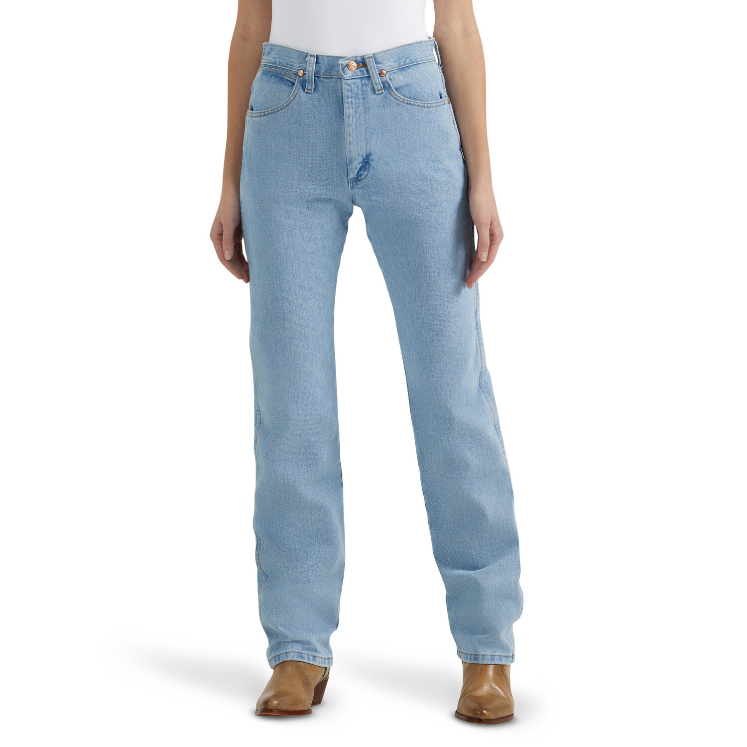 Women's Cowboy Cut Slim Fit Bleach - Frontier Western Shop