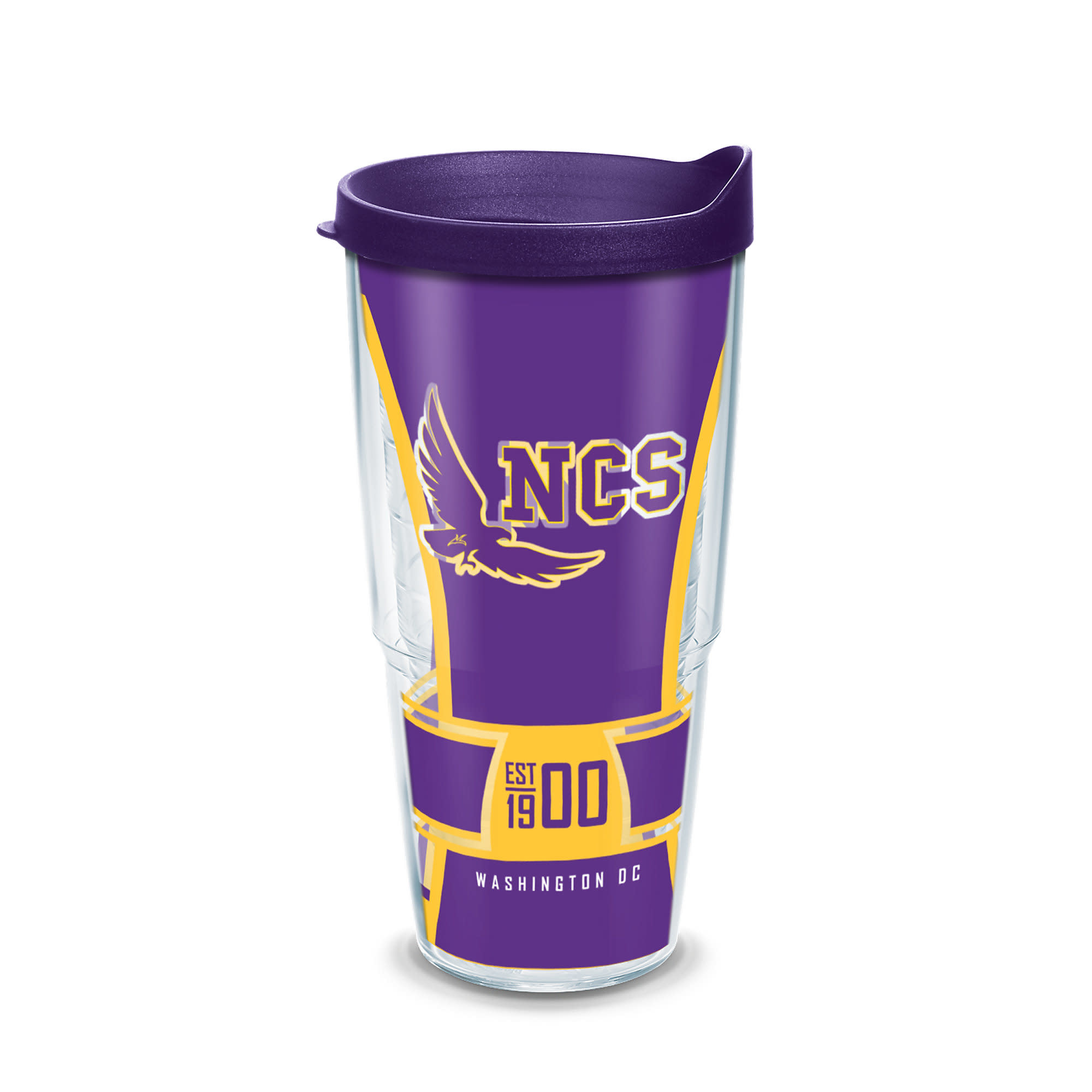 TERVIS TUMBLER WITH LID NCS SPIRIT - National Cathedral School Store