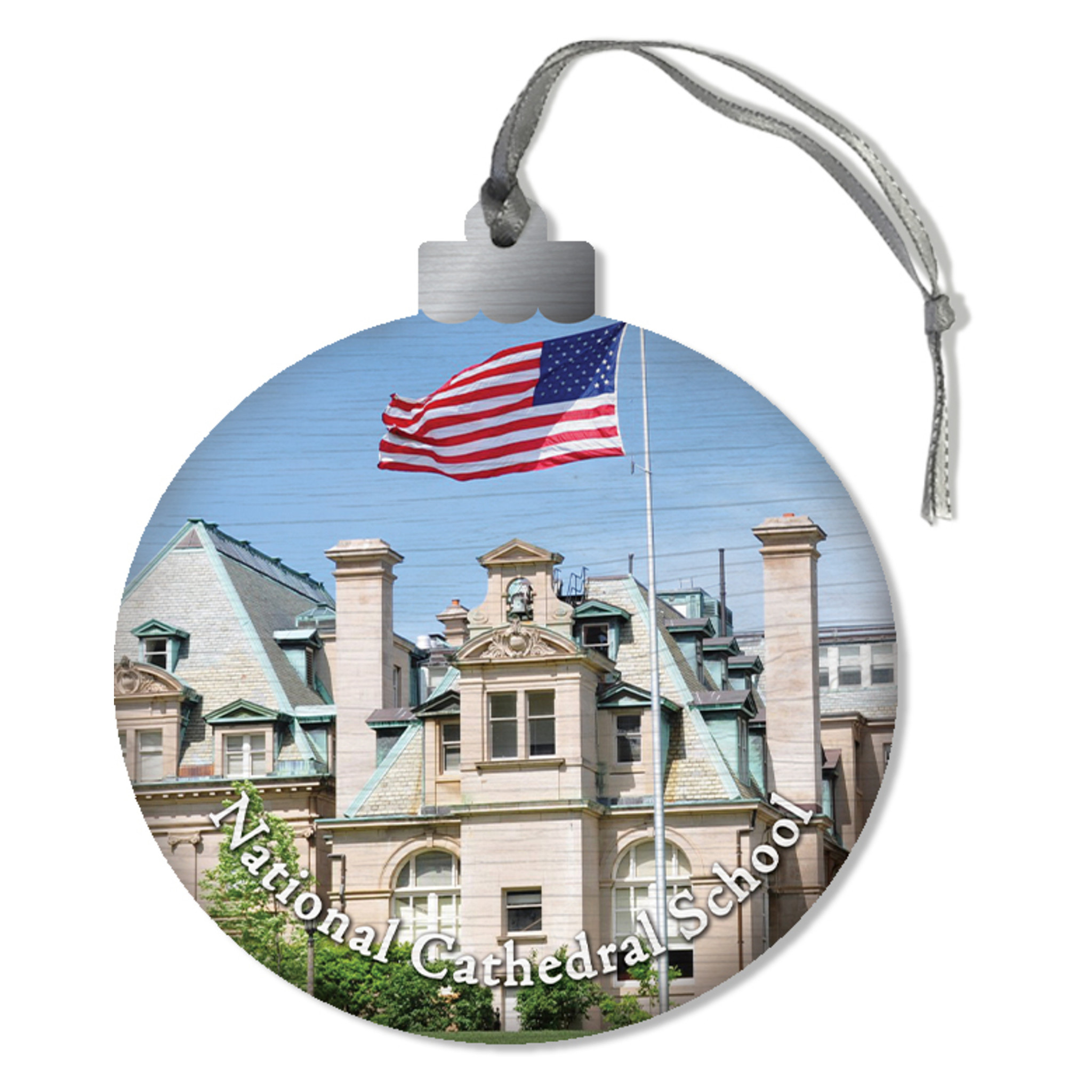 ORNAMENT-HEARST HALL - National Cathedral School Store