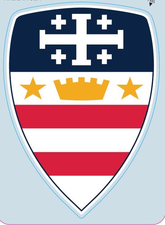 Decal Crest - National Cathedral School Store
