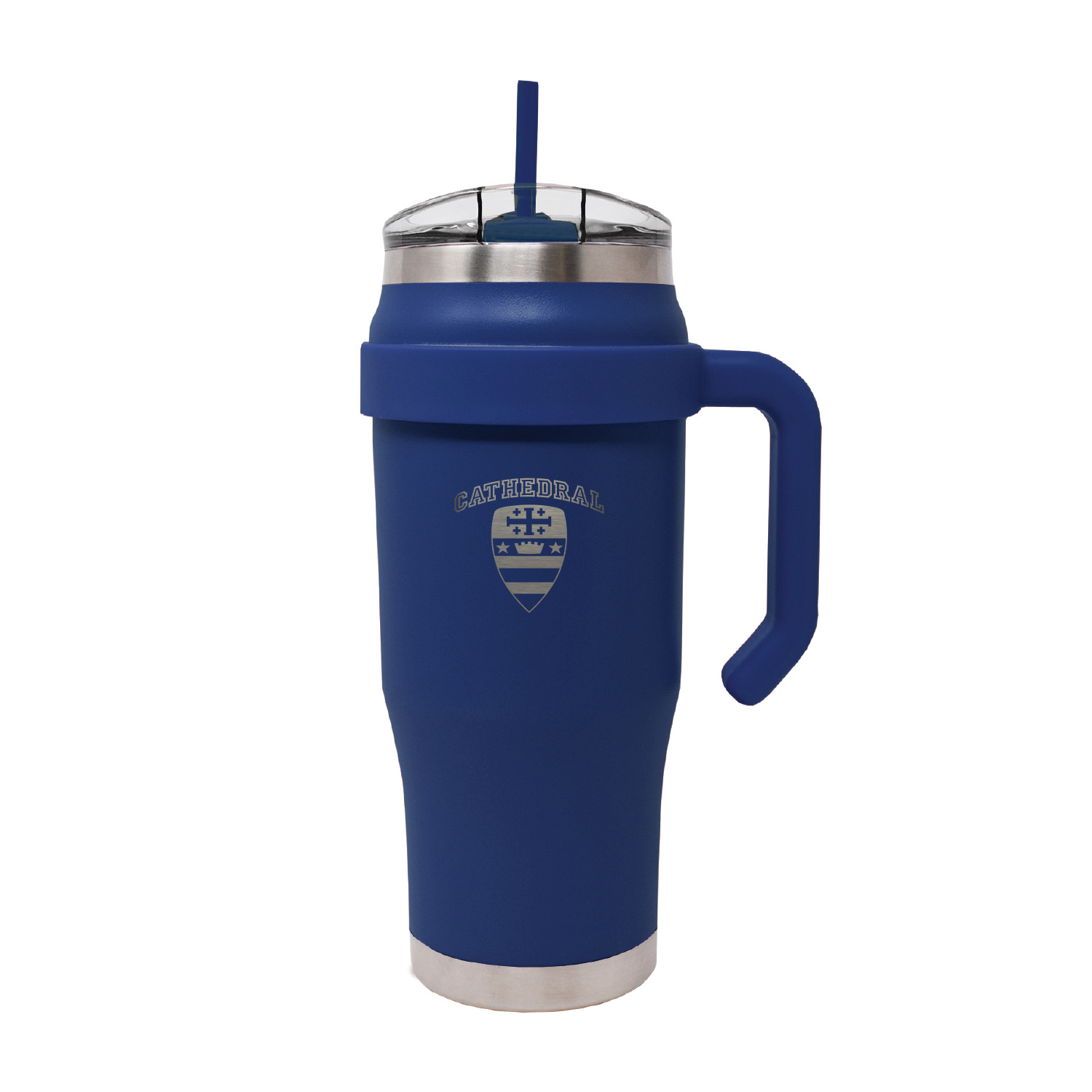 OUTLANDER MUG BLUE - National Cathedral School Store