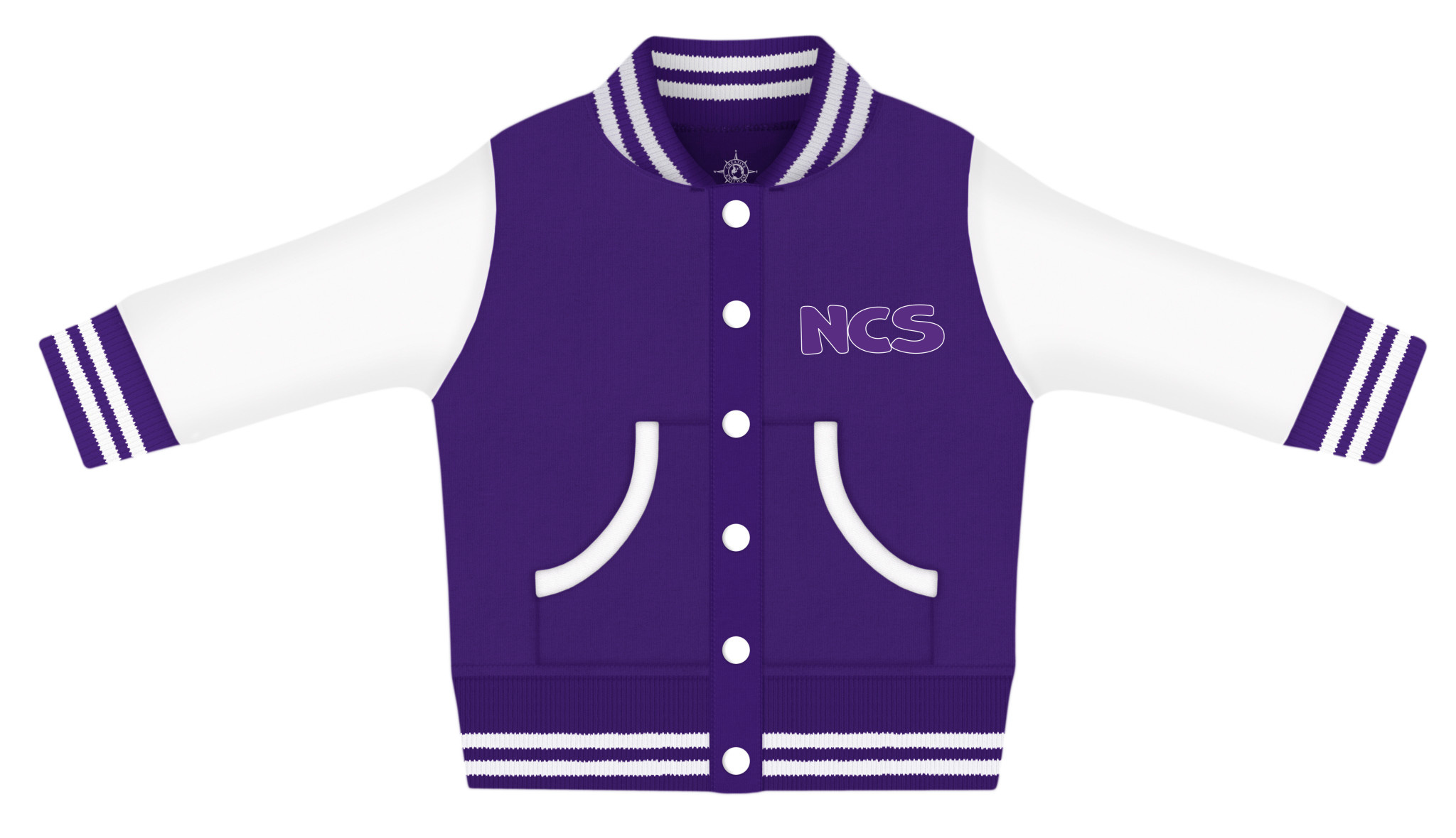 TODDLER VARSITY JACKET - National Cathedral School Store