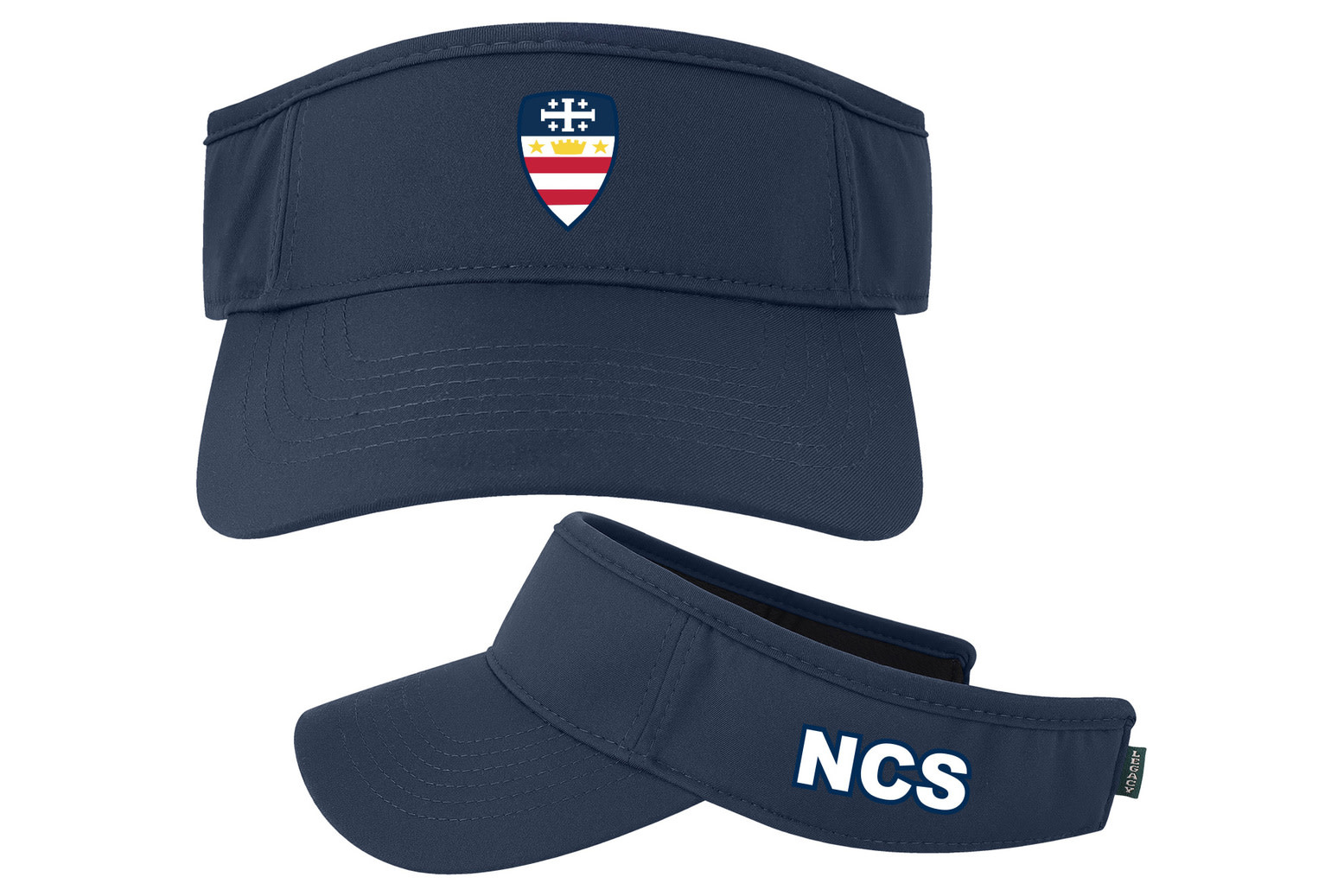 VISOR NAVY CREST - National Cathedral School Store