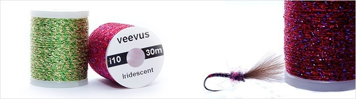 Veevus Iridescent Thread-Rib-Body - Great Feathers