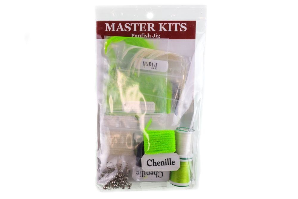Panfish Jig Master Kit - Great Feathers