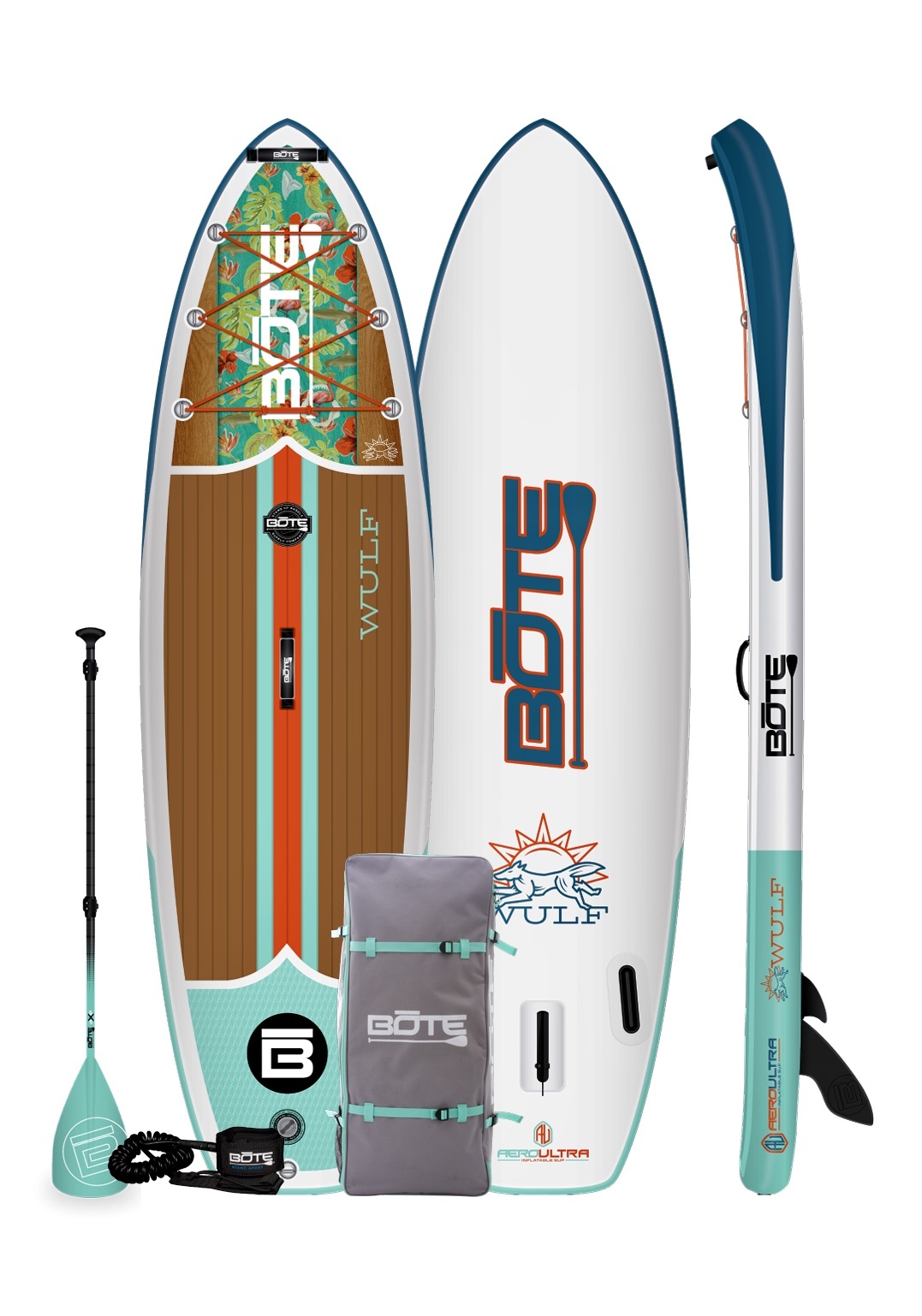 BOTE Wulf Aero 10'4" Paddle Board - Great Feathers