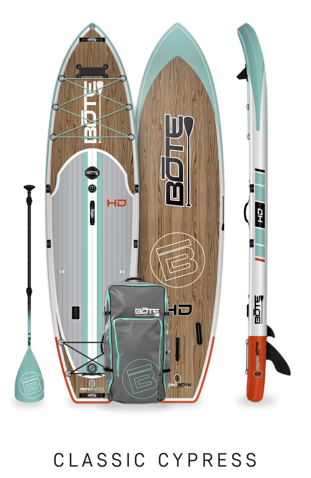 BOTE HD Aero 11'6" Inflatable Paddle Board - Great Feathers