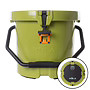 BOTE KULA 5 Hard Cooler Olive 5 GAL - Great Feathers