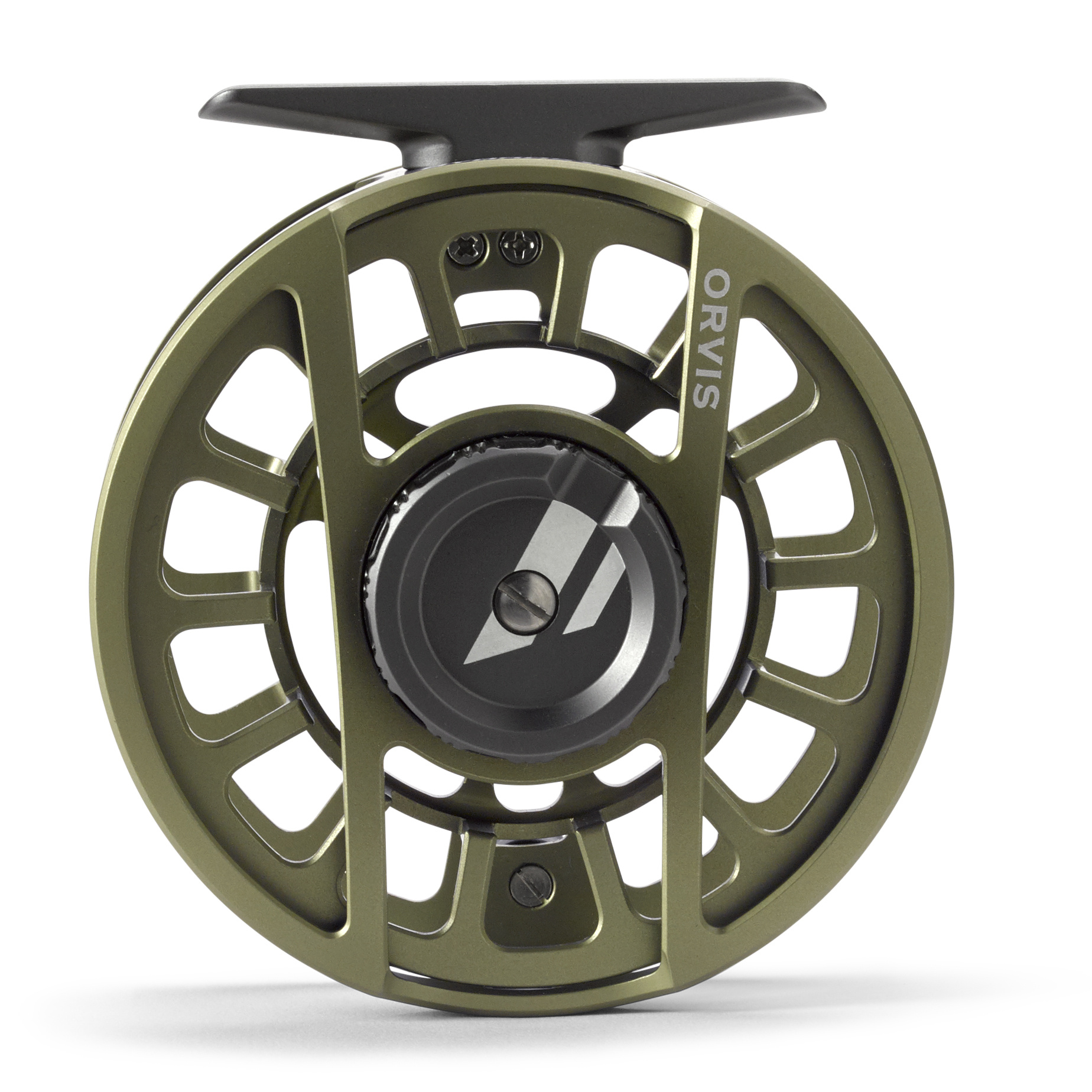 Orvis Hydros II 3/4/5 Matte Green Sealed Drag - Great Feathers
