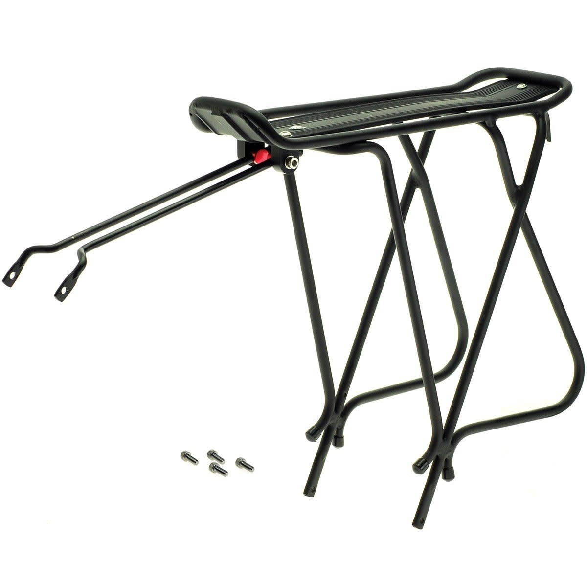 Axiom Journey Tubular Rear Rack Black - Fairfield Bicycle Shop LTD.