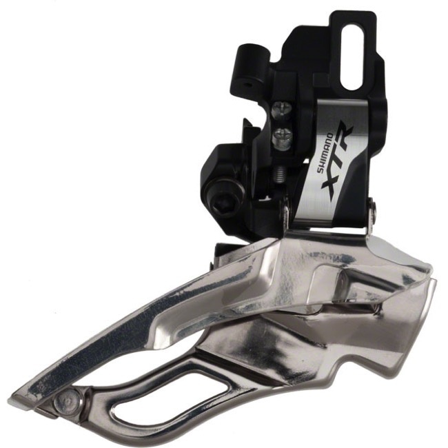 Shimano XTR FD-M981-D Triple Front Derailleur 3x10 DS TOP PULL Direct ...