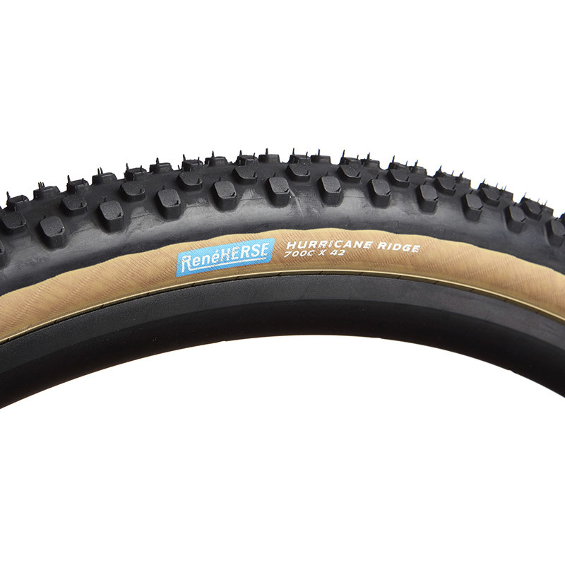 Rene Herse Hurricane Ridge Endurance Plus Tire 700x42 - Fairfield ...