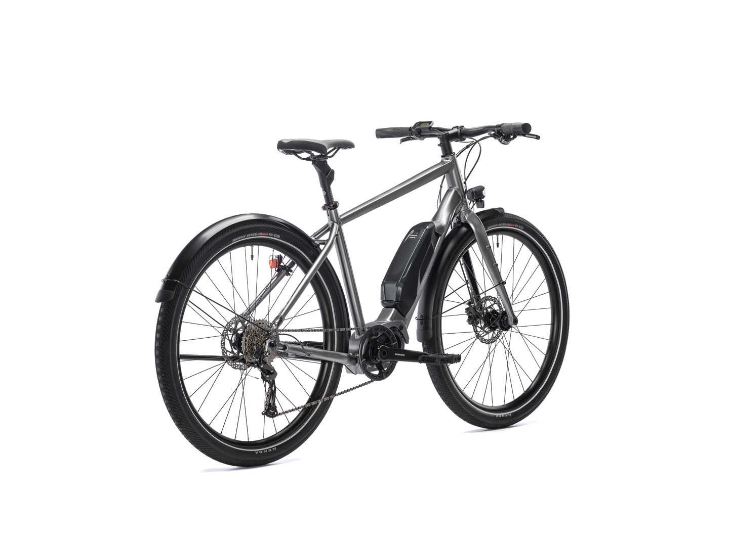 Opus E Big City Plus E-6100 - Fairfield Bicycle Shop LTD.
