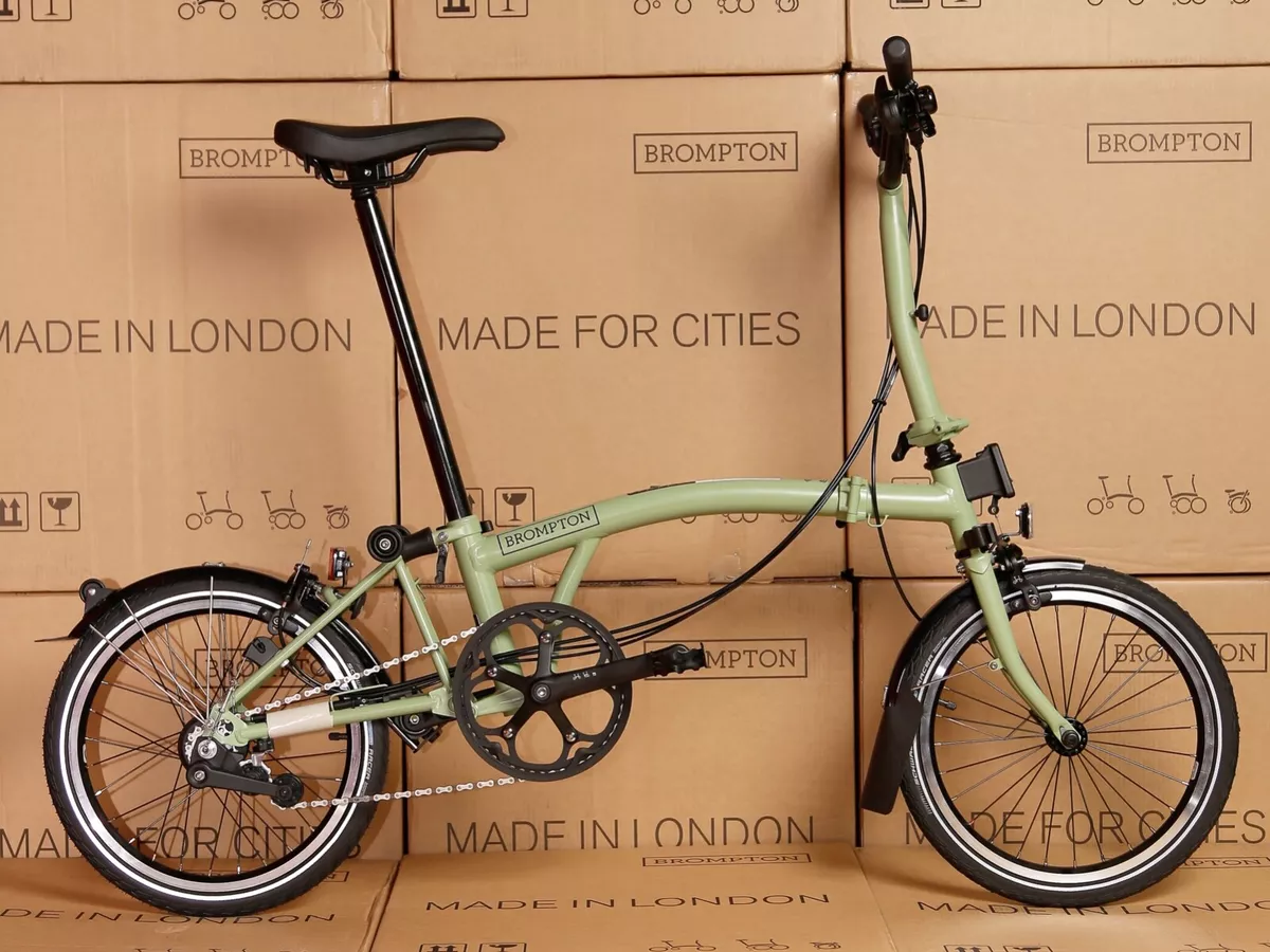 Brompton C Line - Fairfield Bicycle Shop LTD.