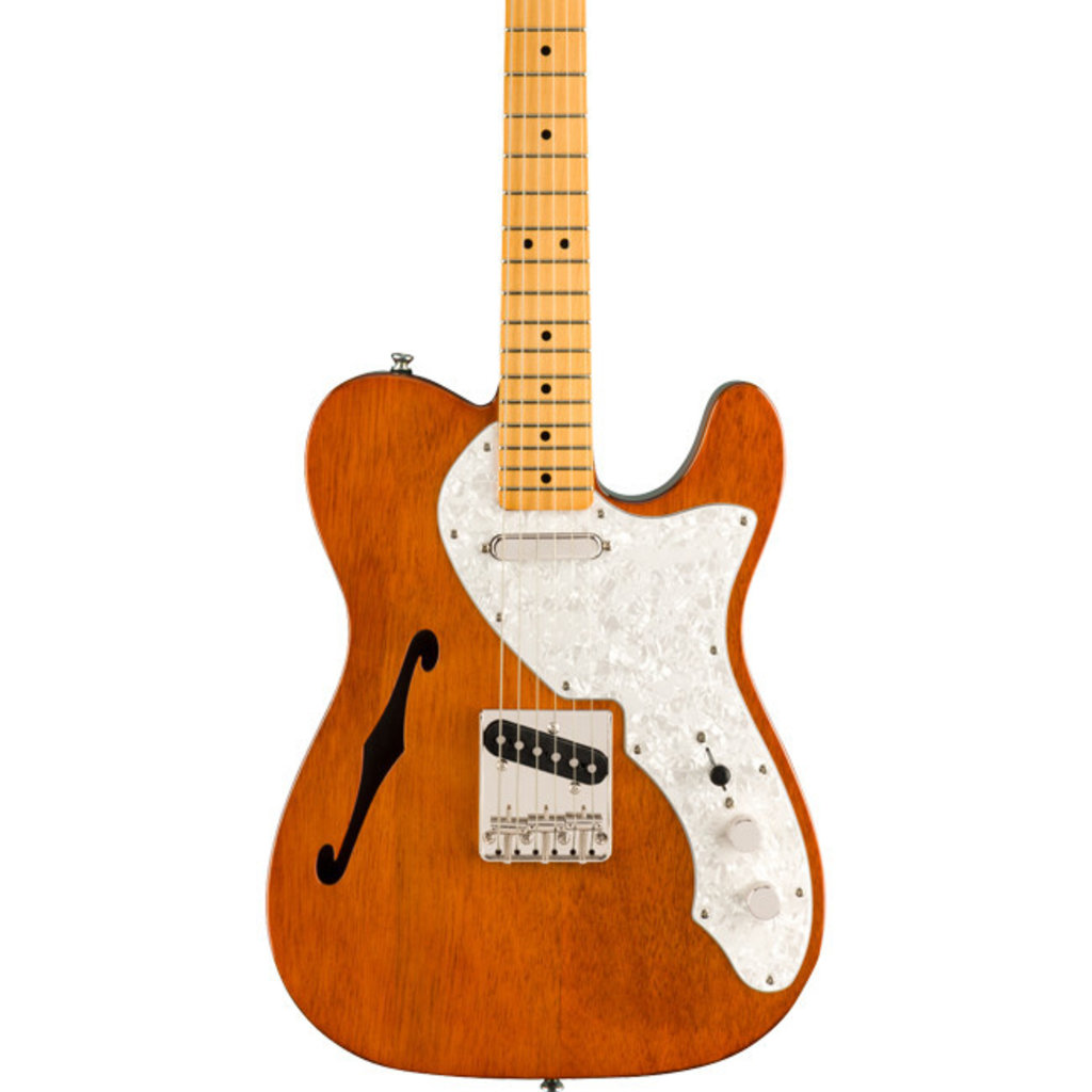 Fender Squier Classic Vibe 60's Telecaster Thinline MN Natural - KAOS ...