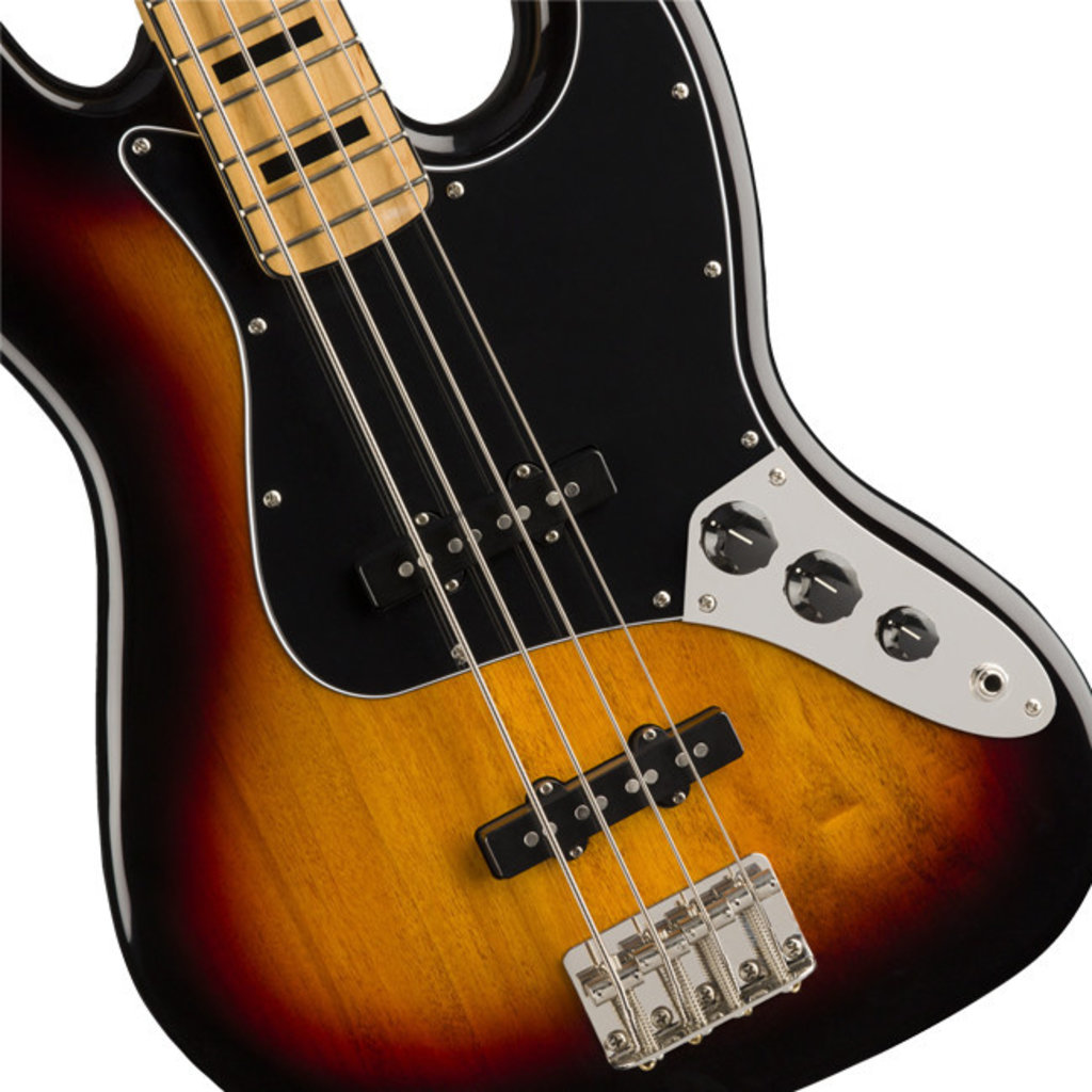 Fender Squier Classic Vibe 70's Jazz Bass 3TS - KAOS Music Centre