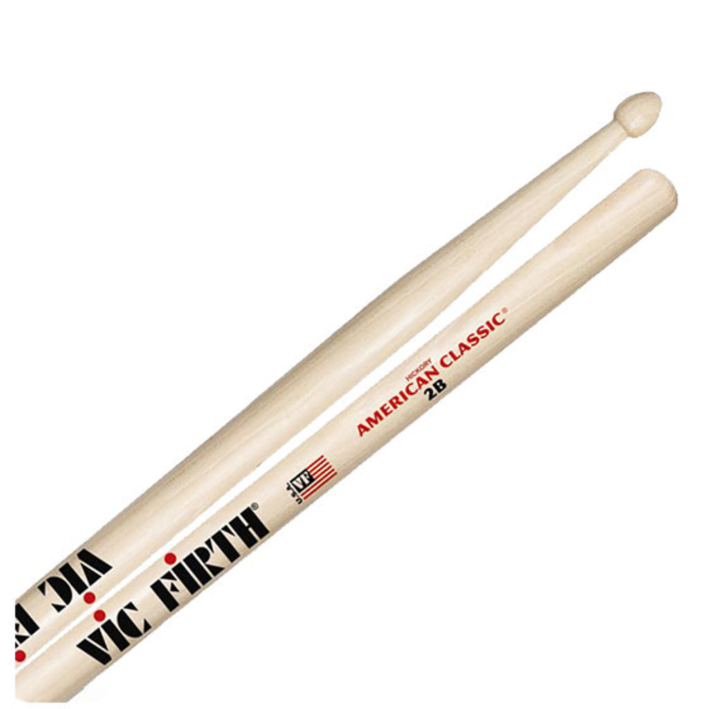 Vic Firth 2B Drum Sticks - KAOS Music Centre