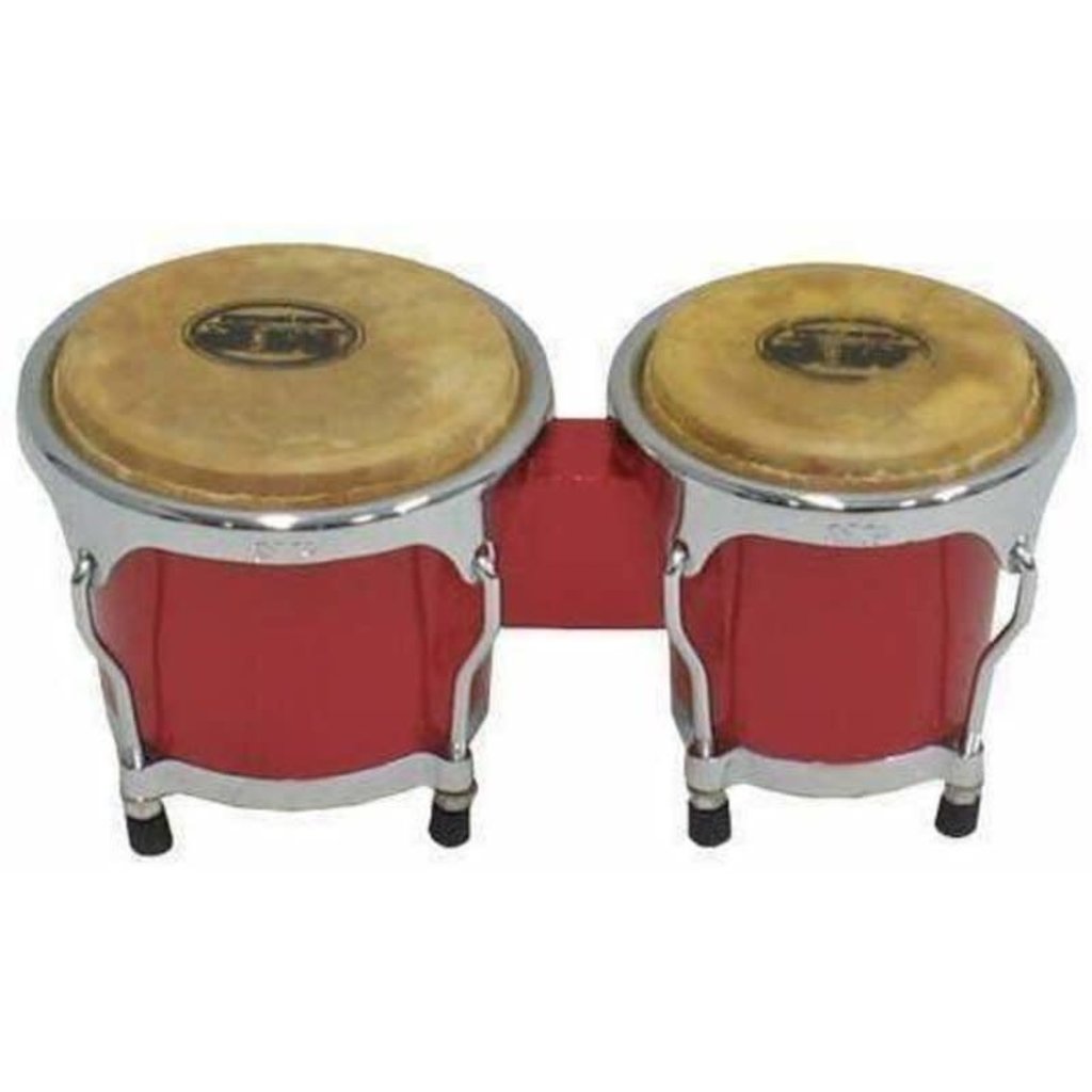 Mano Percussion Mini Bongos MP560 Red - KAOS Music Centre