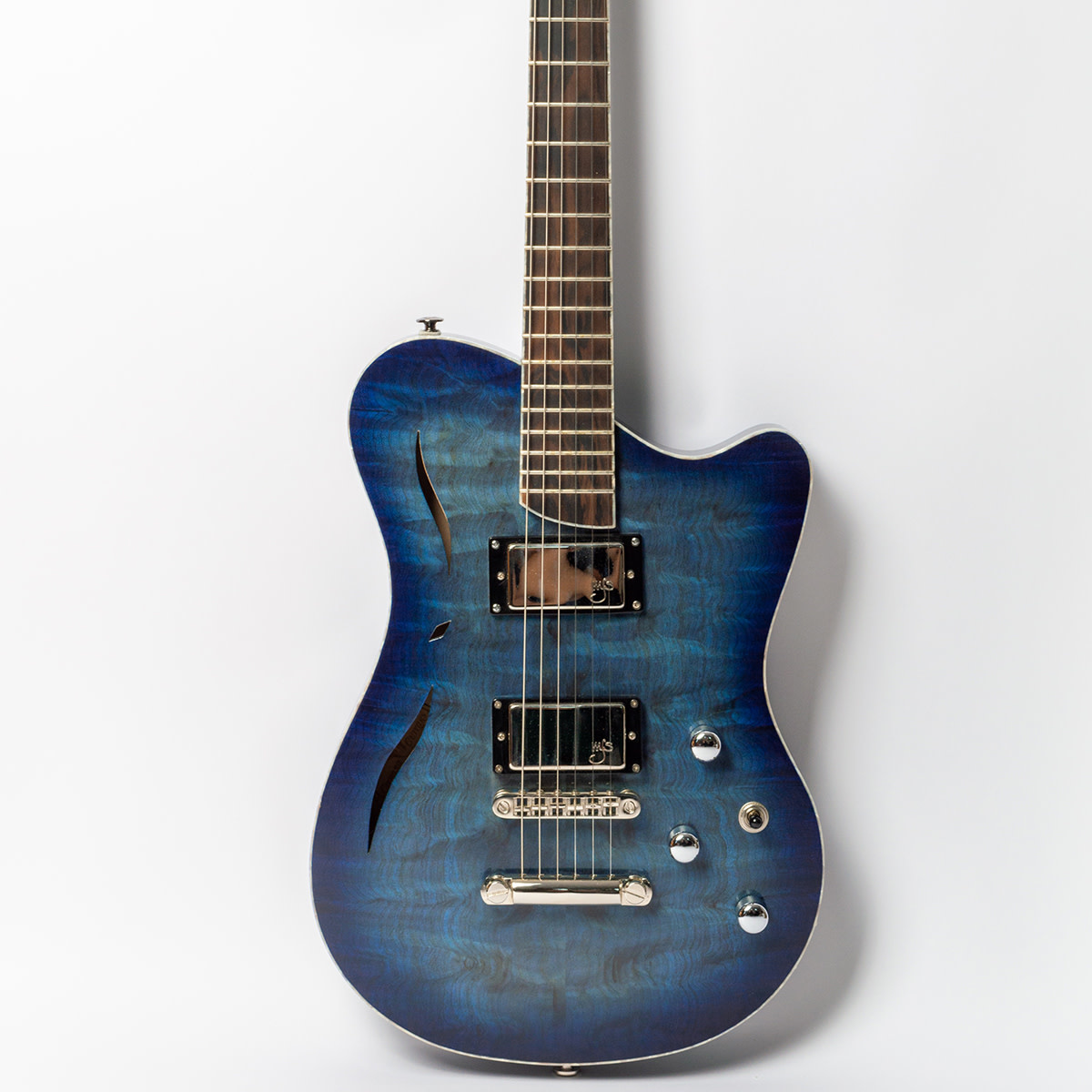 Cithara Poseidon Electric Guitar w/case - KAOS Music Centre