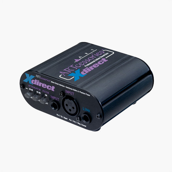 ART XDirect Active Direct Box - KAOS Music Centre