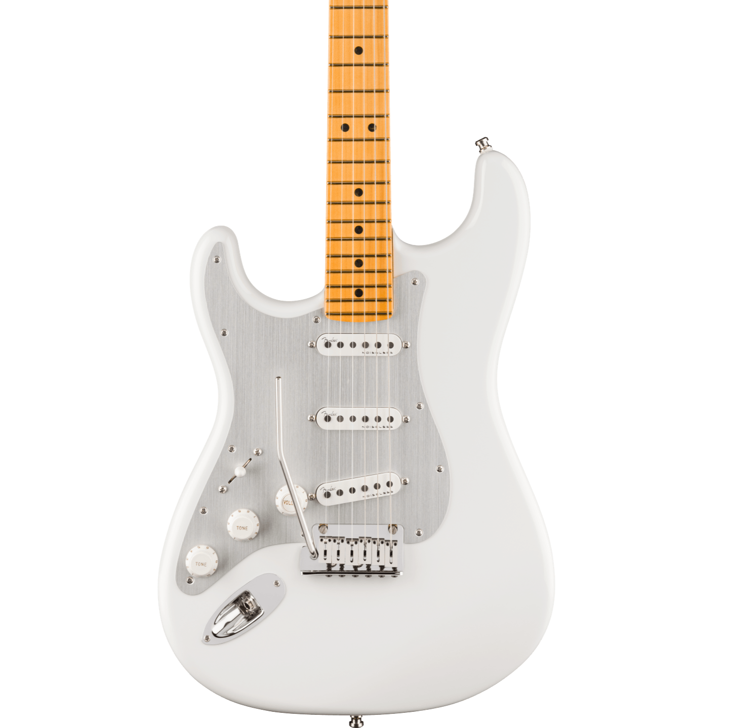 Fender Ultra II Stratocaster MP Left-Hand - Avalanche - KAOS Music Centre