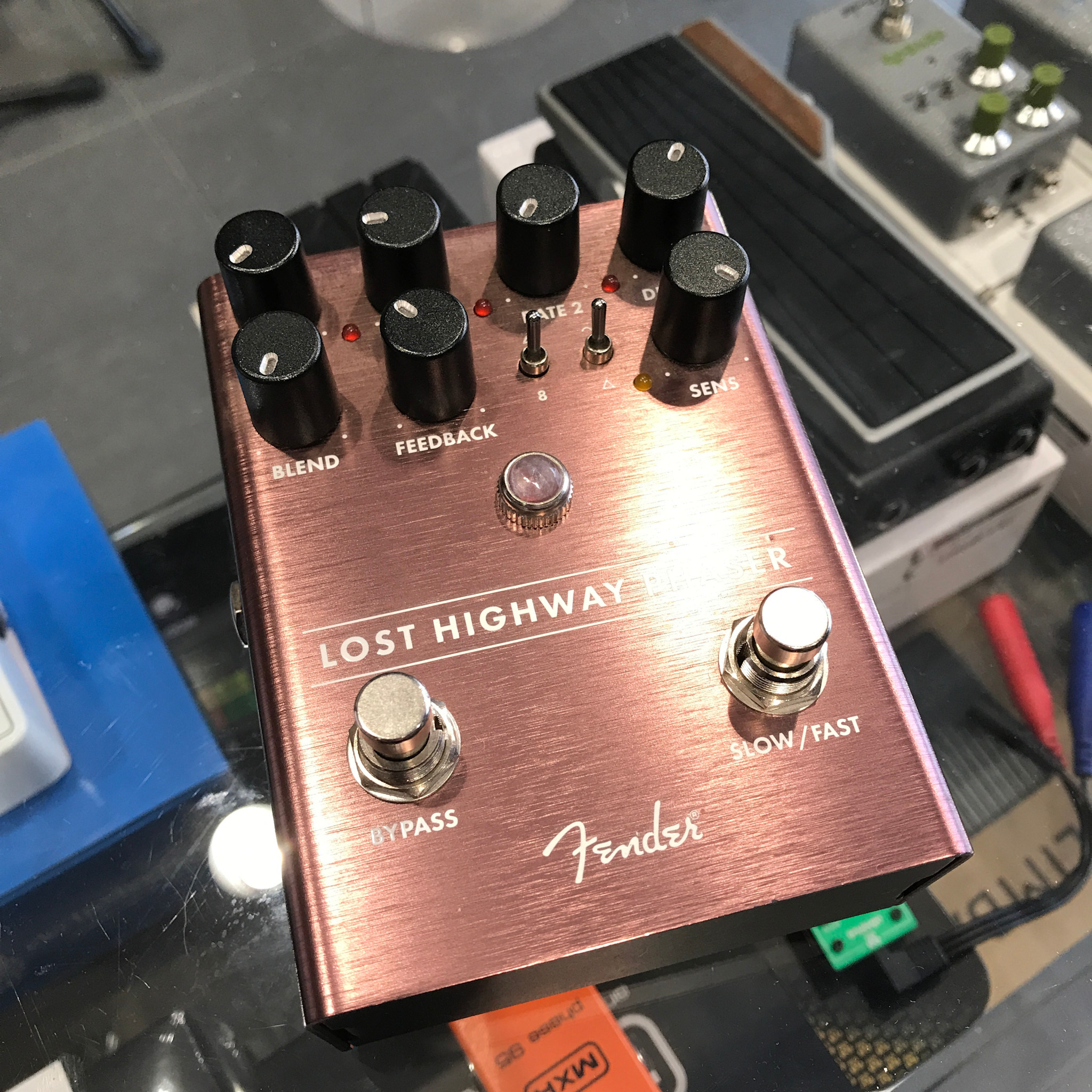 Consignment/Used Fender Lost Highway Phaser Pedal - KAOS Music Centre