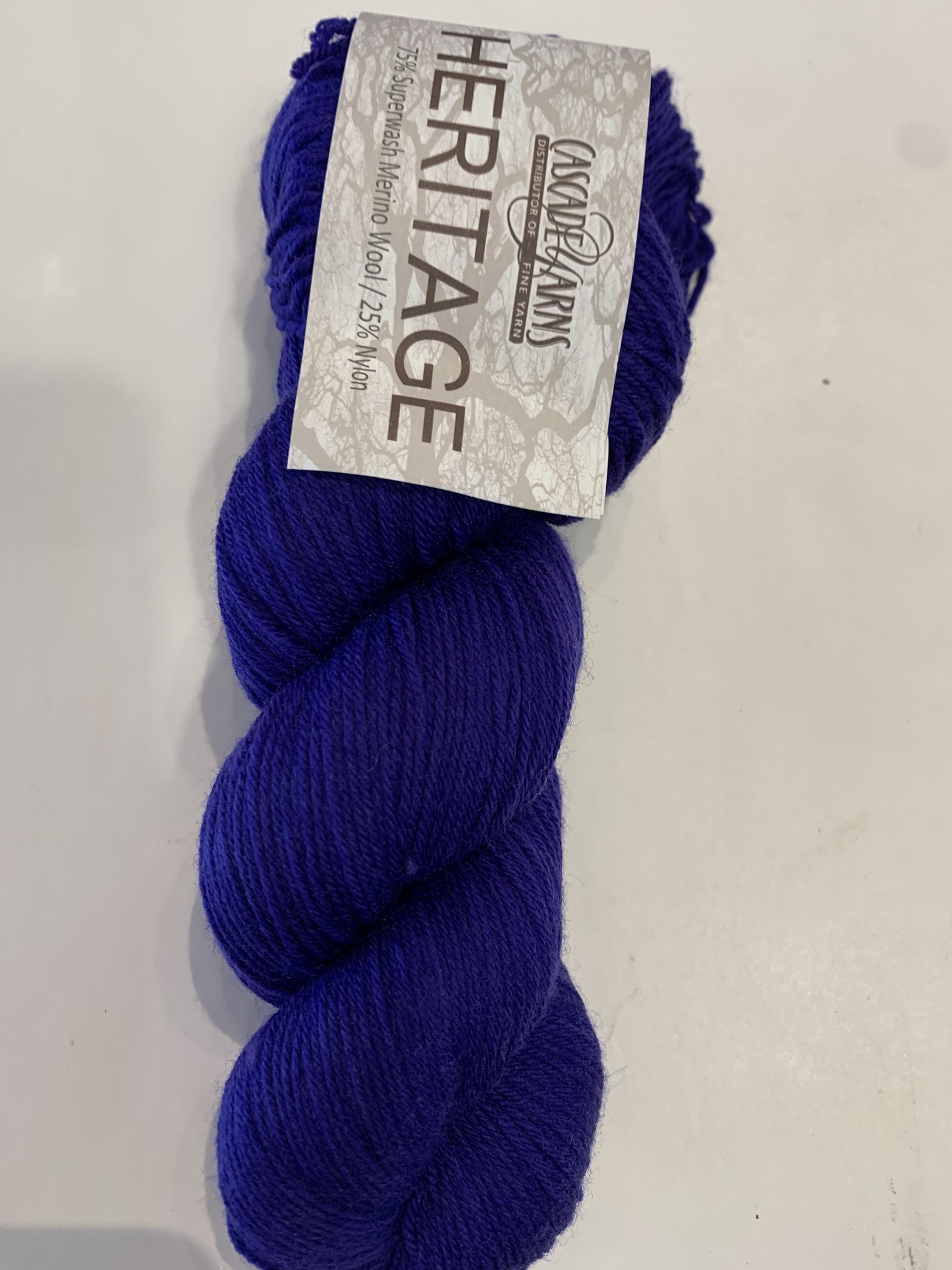 Cascade Heritage Sock - Spin Me A Yarn
