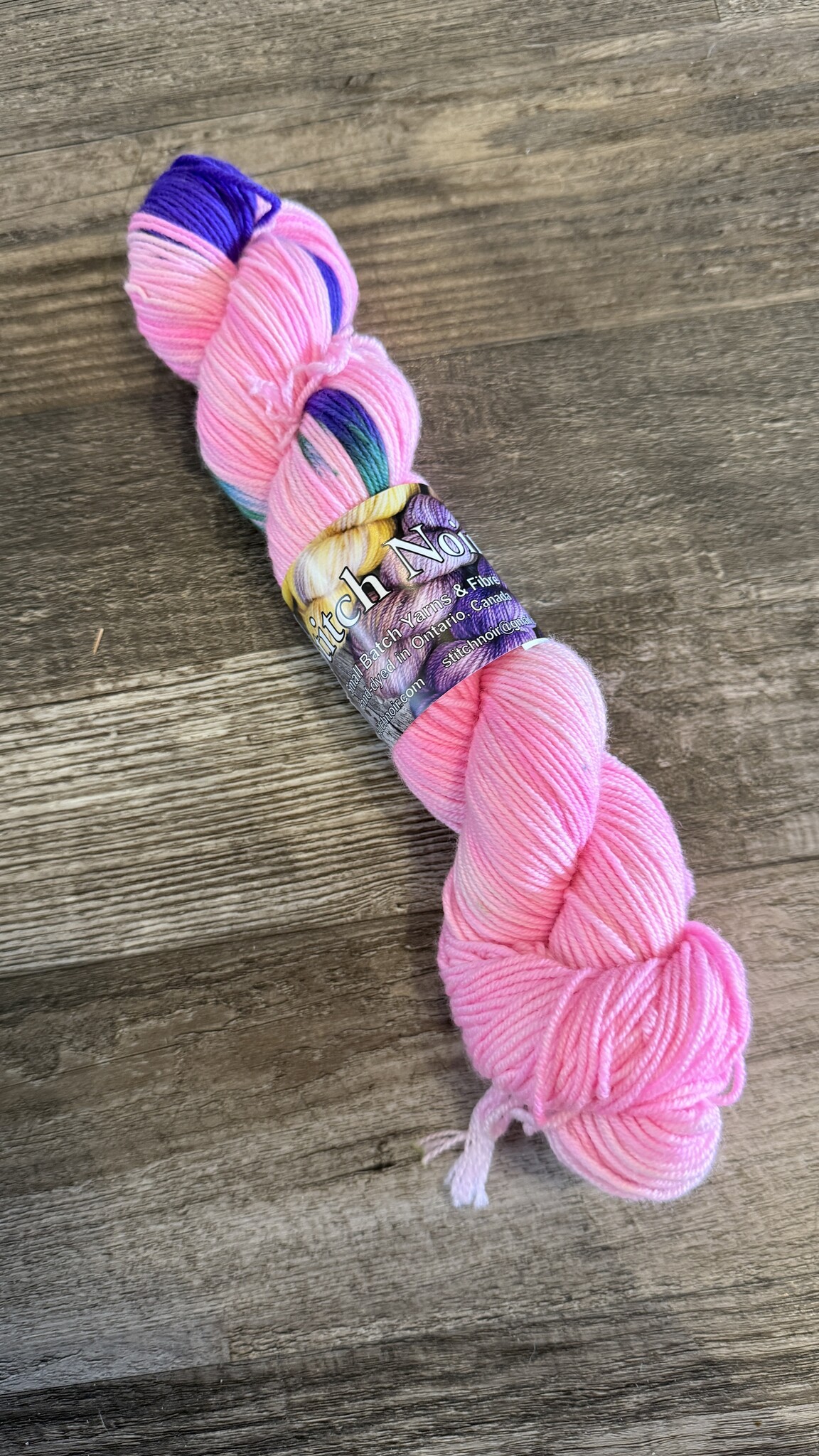 Planned Pooling DK - Spin Me A Yarn