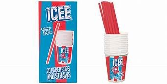 ICEE Paper Cups - Kidstop toys and books