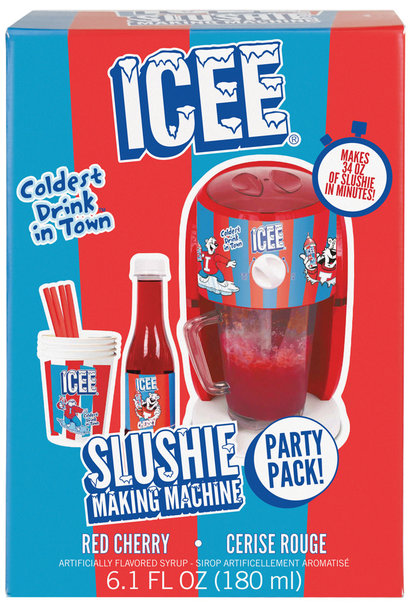 ICEE 4 Pack Syrups Blue Rasp/Cherry/Grape/Cola - Kidstop toys and books