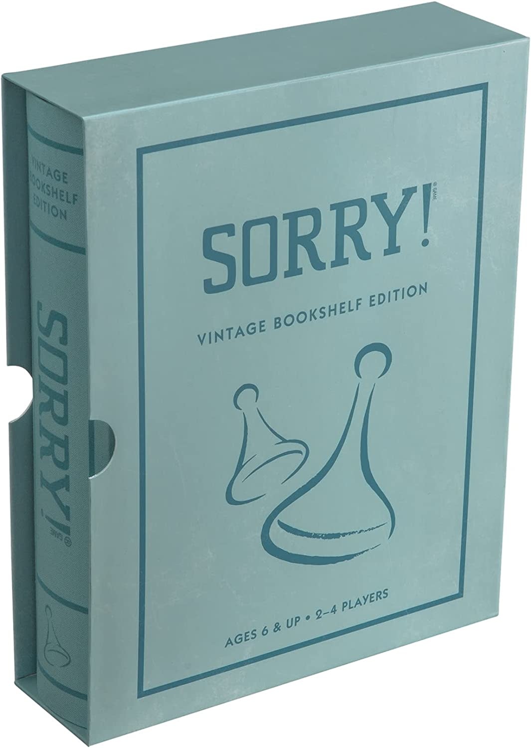 Sorry Game Vintage Bookshelf Edition - Kidstop toys and books