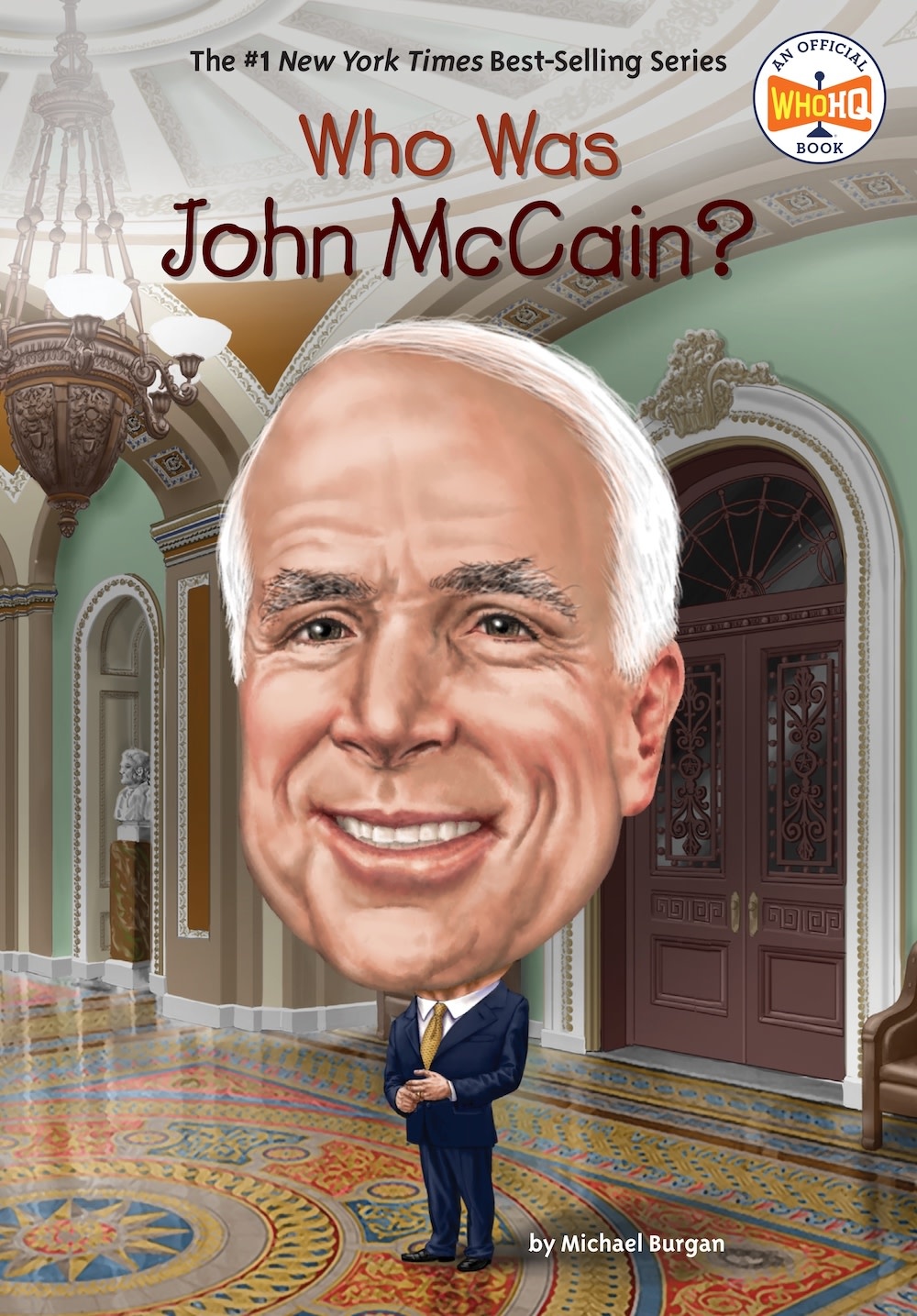 Who Was John McCain? - Kidstop toys and books