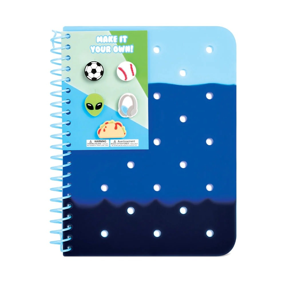Ocean Waves Charmed Jelly Journal - Kidstop toys and books