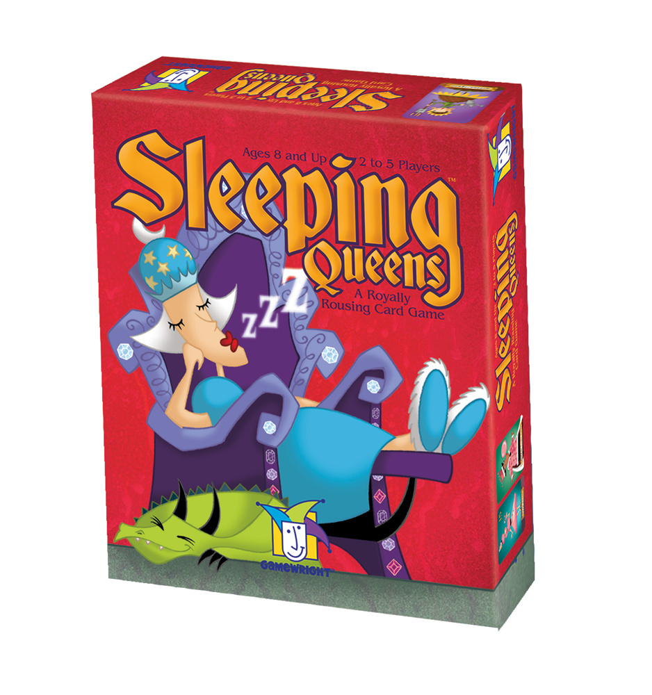 Sleeping Queens Card Game - Kidstop toys and books