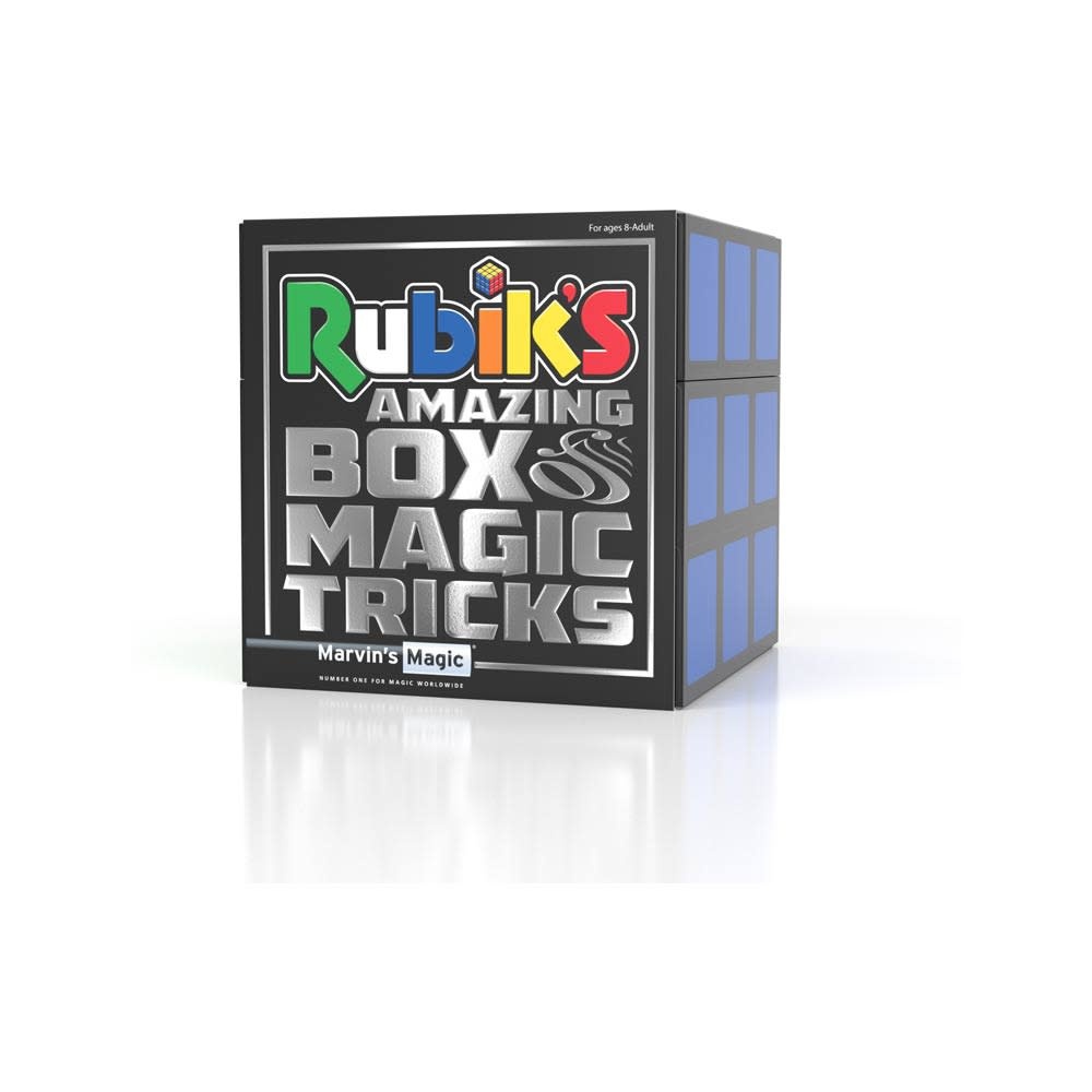 Rubik's Box of Magic Tricks - Kidstop toys and books