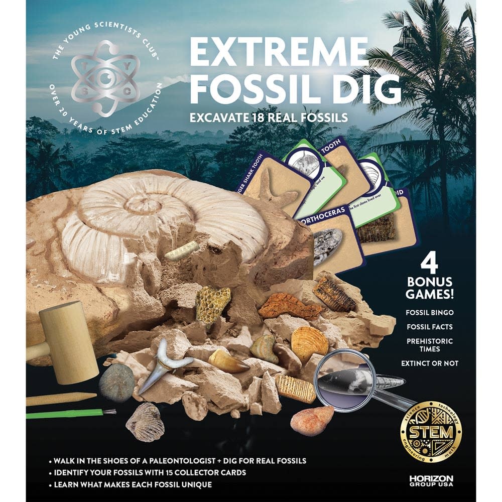 Extreme Fossil Dig - Kidstop toys and books