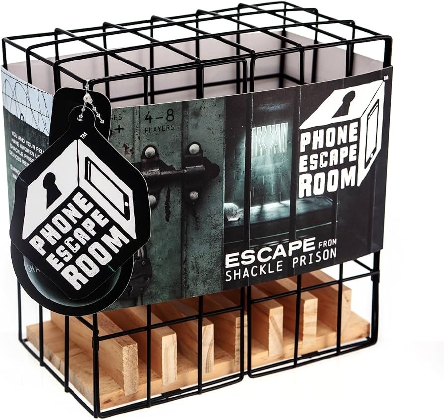 Phone Escape Room Escape Shackle Prison - Kidstop toys and books