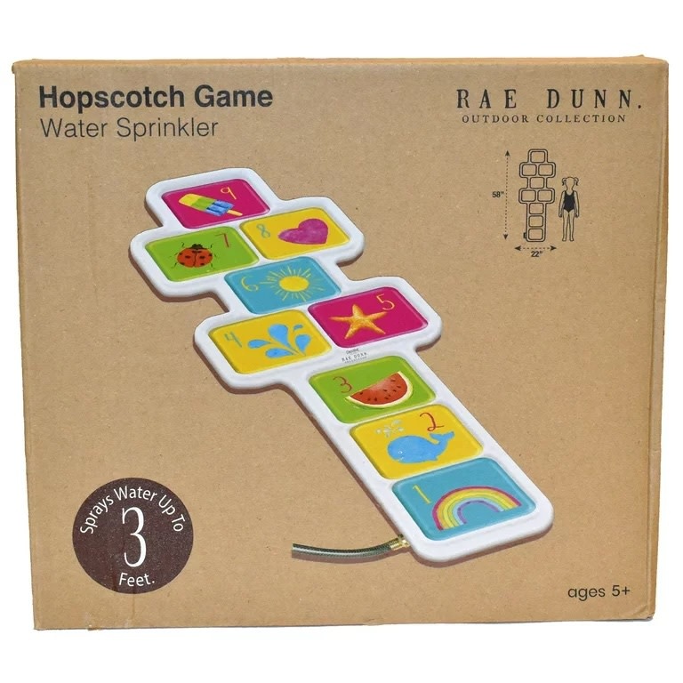 Hopscotch Sprinkler Game - Kidstop toys and books