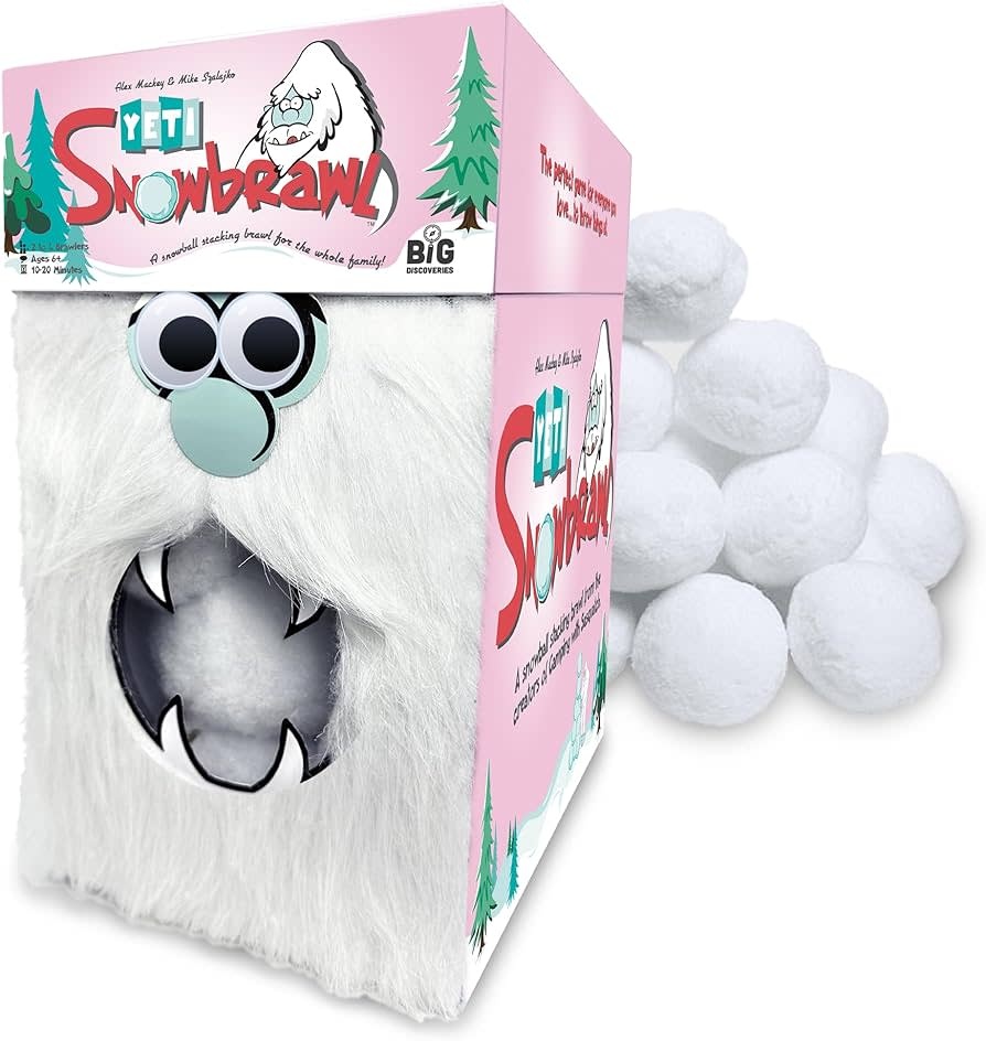 Yeti Snowbrawl Game - Kidstop toys and books